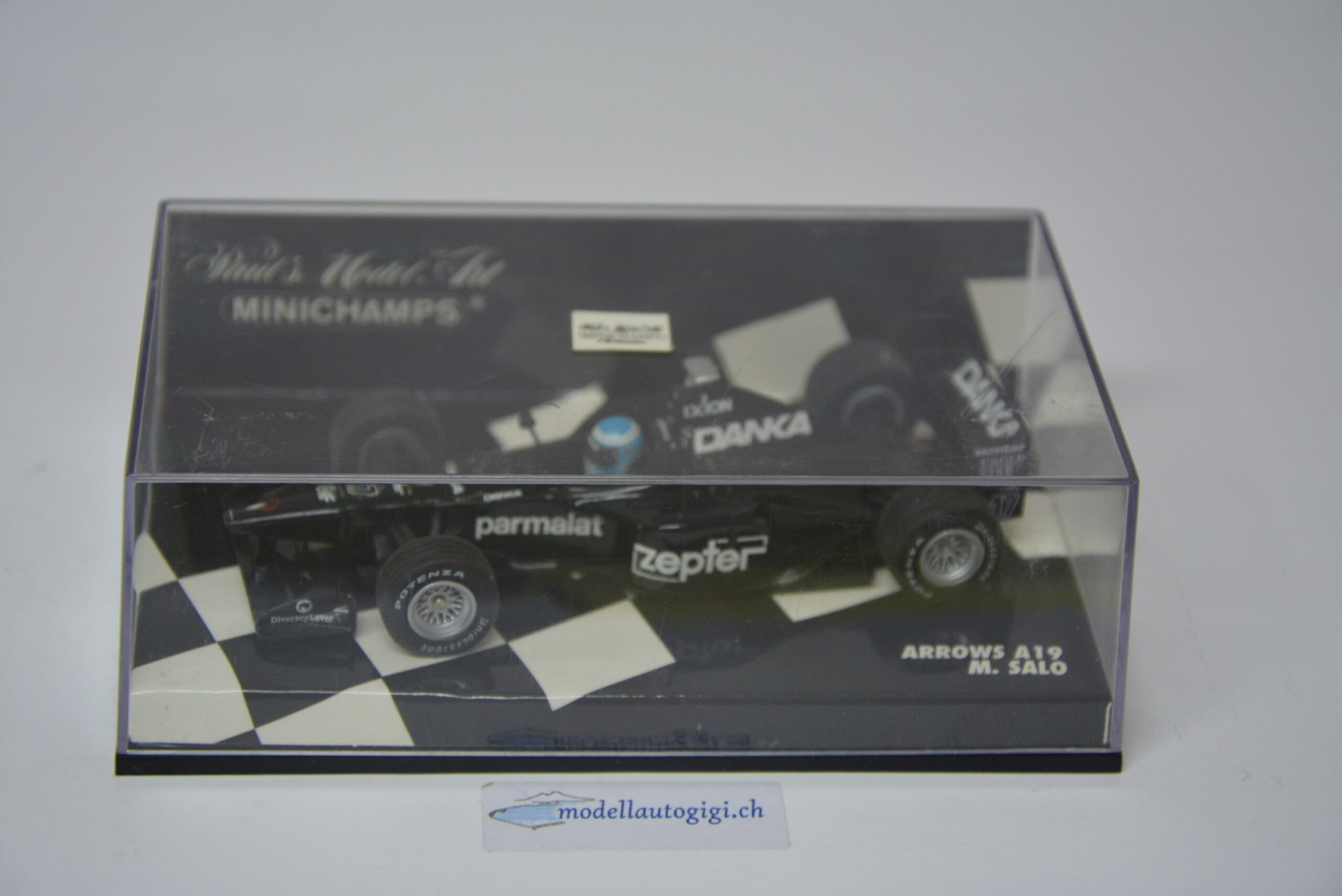 Arrows A19 #17 , G.P. 1998 "DANKA" , M. Salo , Minichamps , 1:43